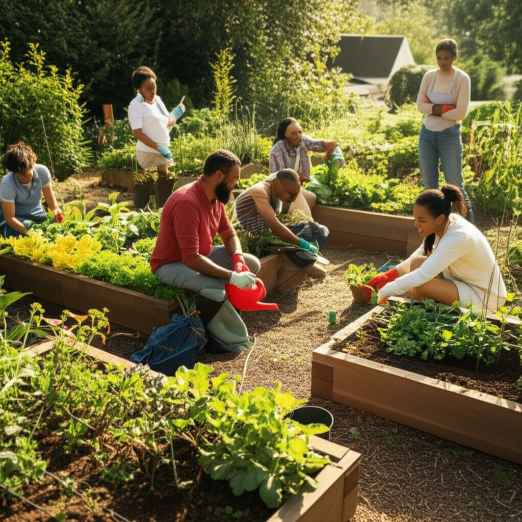 What Is the Goal of a Community Garden? 10 Powerful Reasons to Grow ...