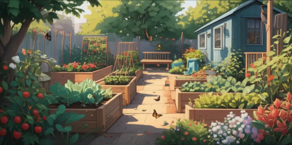 10 Brilliant Community Garden Ideas for Small Spaces (2025) 🌿 ...