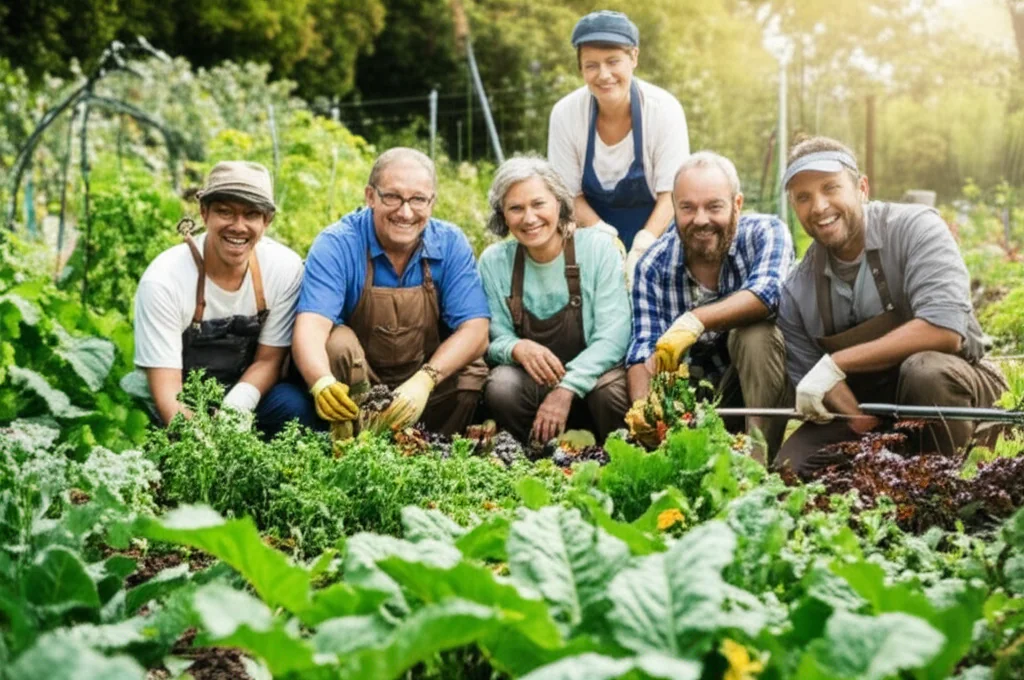8 Ways Community Gardens Bring People Together in 2025 🌿 - Community ...