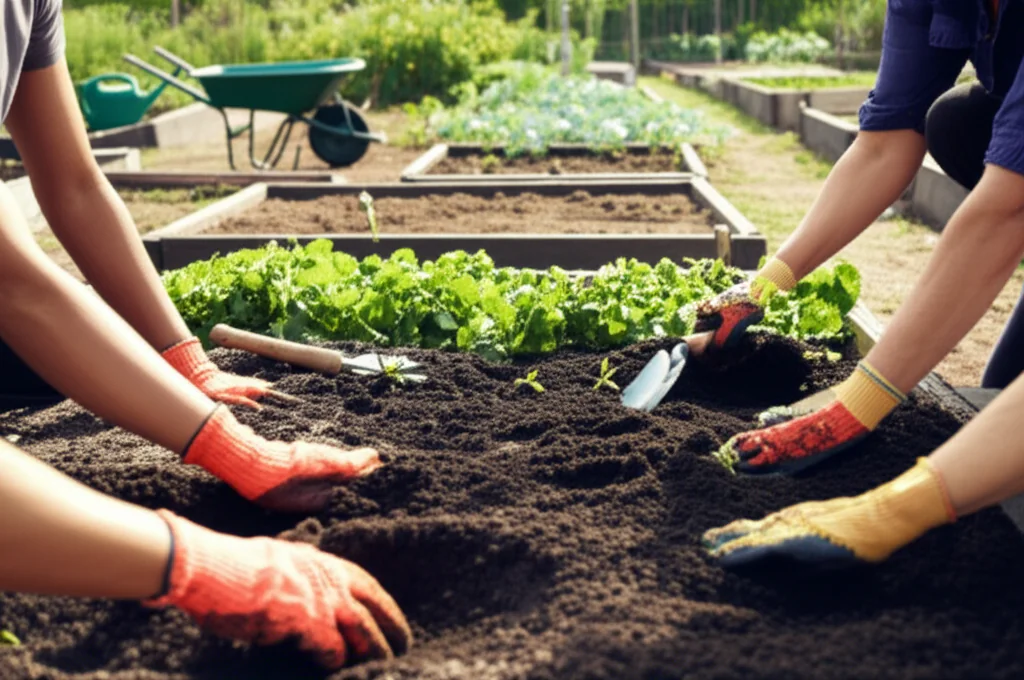 12 Proven Steps to Starting a Community Garden 🌿 (2025) - Community ...