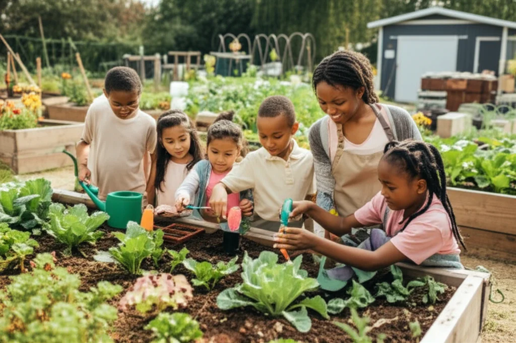 7 Must-Try Community Garden Educational Programs for Children (2026) 🌱 - Community Gardening